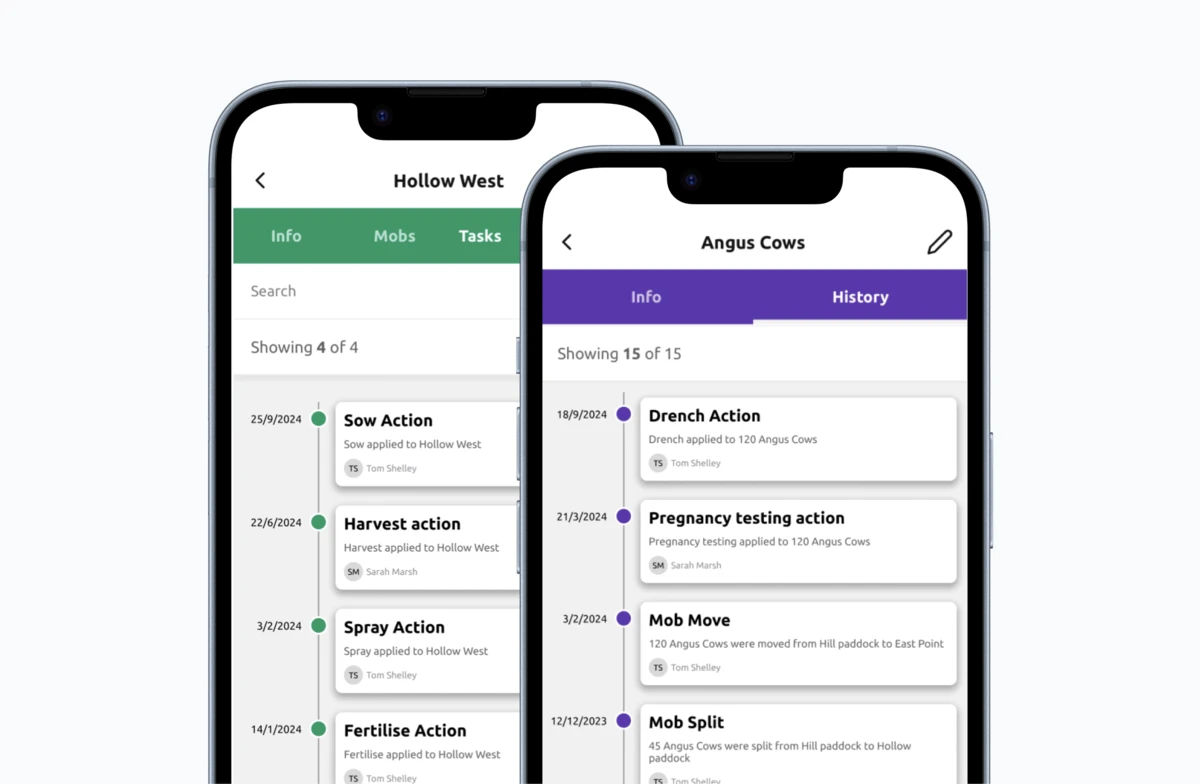 Mixed Livestock and Cropping | Mobble | Farm Livestock Management Software